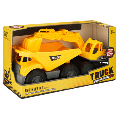 Jumbo 2 In 1 Construction Truck | Smart Price Specials | PnP Home