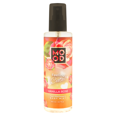 Mood Feeling Cute! Vanilla Rose 200ml | PnP