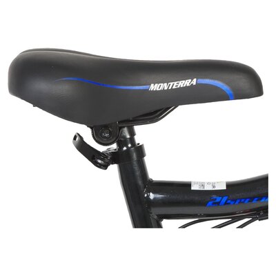 Monterra M600 Mens Mountain Bicycle With Front and Rear Suspension | PnP