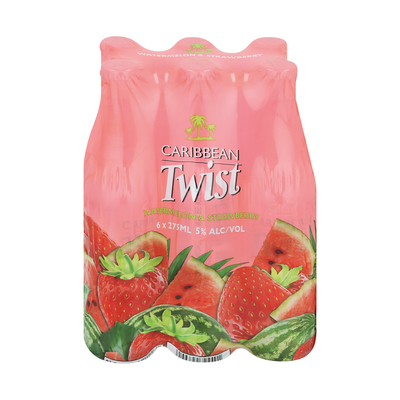Esprit Watermelon & Strawberry 4 x 500ml | PnP