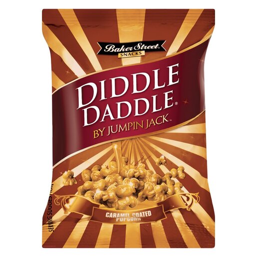 Diddle Daddle Caramel Cluster Popcorn 45g | PnP