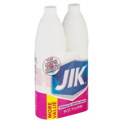 Jik Bleach Potpourri 2 x 1litre | PnP