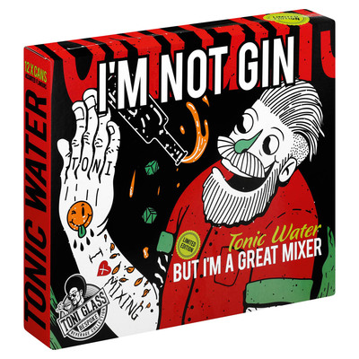 TONI GLASS ASTD TONIC CAN 250ML 12EA | PnP