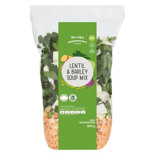 PnP Lentil & Barley Soup Mix 600g | PnP