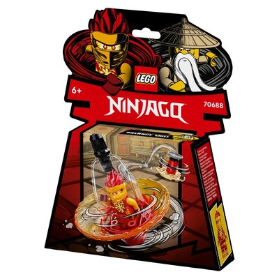 LEGO NINJAGO Kai's Spinjitzu Ninja Training | PnP