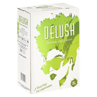 Delush Sweet White Wine 3L | PnP