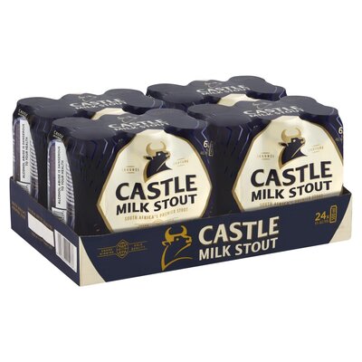 Castle Double Malt Beer 24 x 410ml | PnP