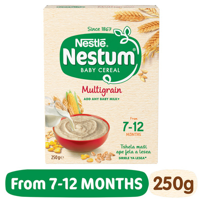 Nestle Nestum Multigrain Baby Cereal 250g | PnP