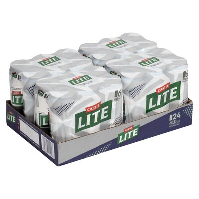 Castle Lite Can 24 x 410ml | PnP