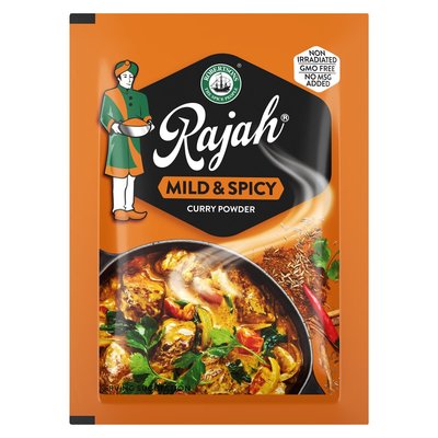 Rajah Curry Powder Mild & Spicy 7g | PnP