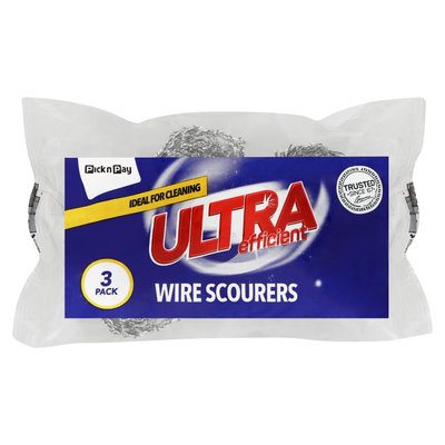 Scotch-brite 3 Wire Scourers 100g | Smart Price Specials | PnP Home