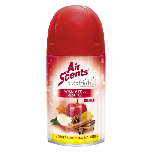 Air Scents Wild Apple & Spice Autofresh Refill Spray 250ml | PnP