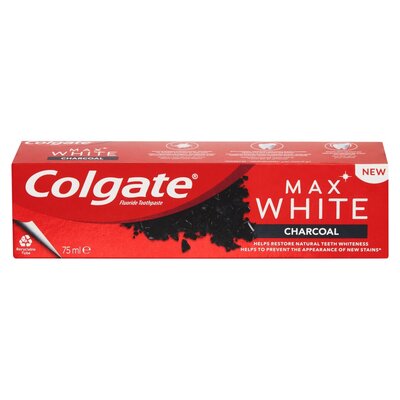 Colgate Max White Charcoal Toothpaste 75ml | PnP