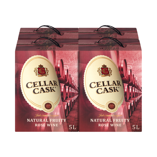 Cellar Cask Select Johannisberger Rose 5L x 4 | PnP