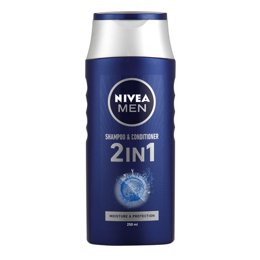 NIVEA MEN 2 in 1 Shampoo & Conditioner 250ml | PnP
