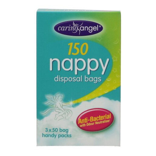 Caring Angel Disposable Napp y Bags 150 | PnP