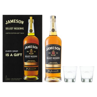 Jameson Select Reserve Gift Pack 750ml | PnP