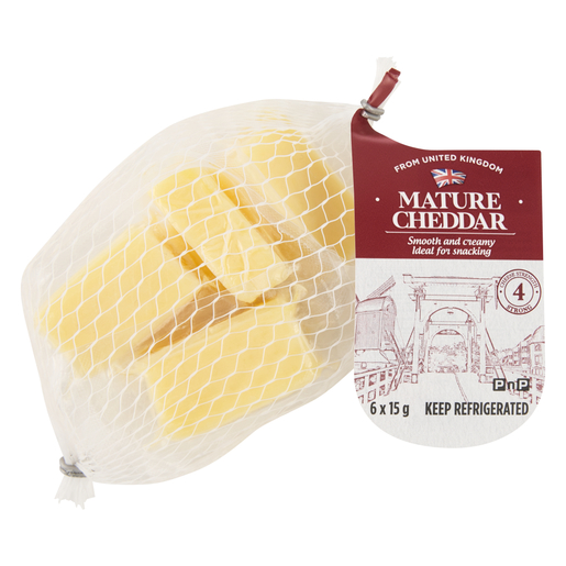 PnP Mature Cheddar Mini Portion 90g | PnP