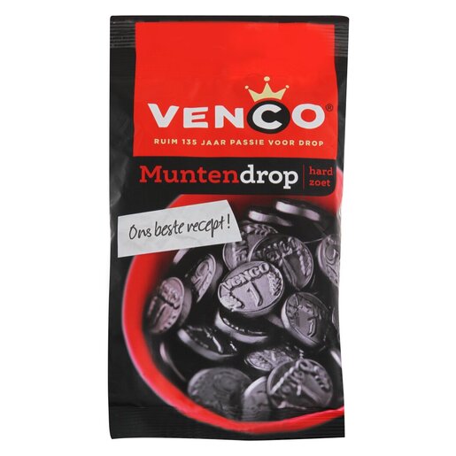 Venco Munten Drop 168g | PnP