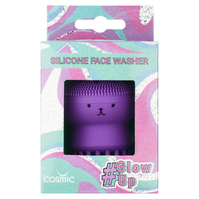 Cosmic Silicone Face Washer | PnP