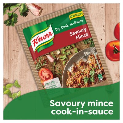 Knorr Savoury Mince Dry Cook In Sauce 48g | Smart Price Specials | PnP Home