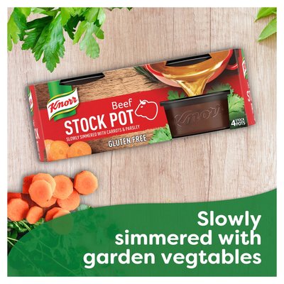 Knorr Beef Stock Pot 4 x 28g | PnP