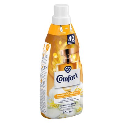 Comfort Jasmine & Cashmere Concentrated Fabric Conditioner 800ml | PnP