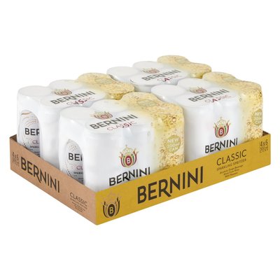 Bernini Classic Can 24 x 300ml | PnP