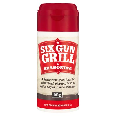 Six Gun Grill Seasoning 100g | PnP