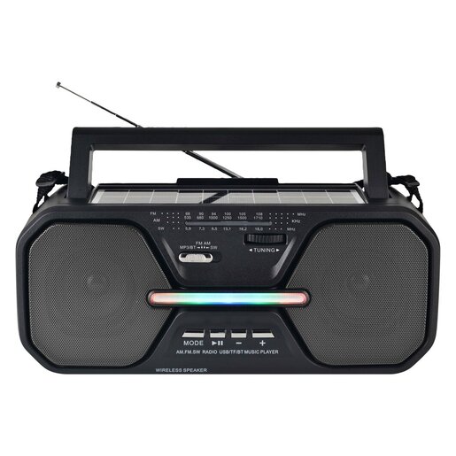 Telefunken Solar Powered Portable Radio | Smart Price Specials | PnP Home