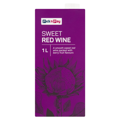 Raindance Natural Sweet Red 3L | PnP