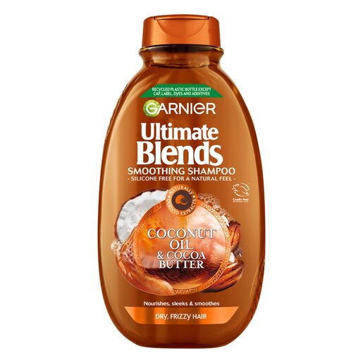 Garnier Ultimate Blends Smoothing The Sleek Restorer With Coconut Oil ...