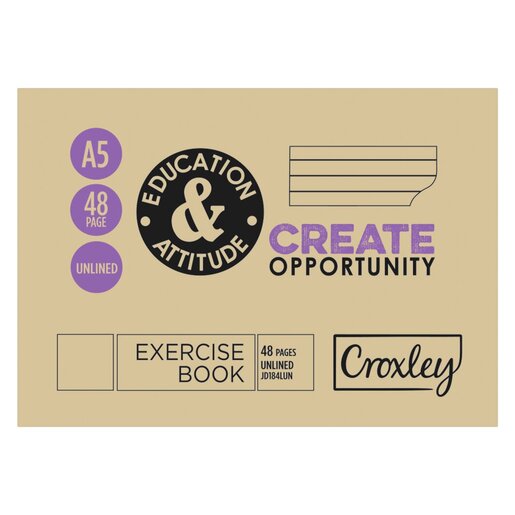 Croxley Unlined Exercise Book 48 Pages | Smart Price Specials | PnP Home