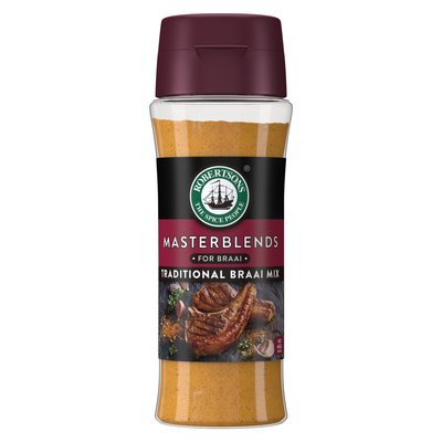 Robertsons Masterblends Traditional Braai Mix Spice Blend 200ml | PnP