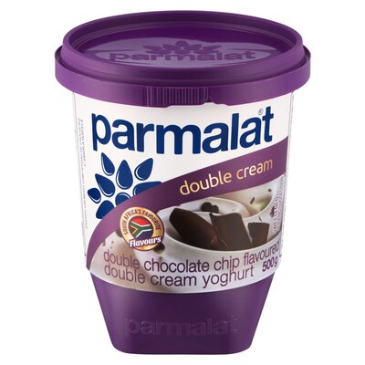 Parmalat Double Cream Chocolate Yoghurt 500g | PnP