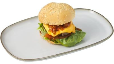 PnP Boerie Burger with Chakalaka | Recipes | PnP