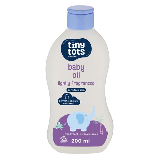 PnP Tiny Tots Baby Oil 200ml | PnP