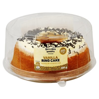 PnP Vanilla Ring Cake | PnP