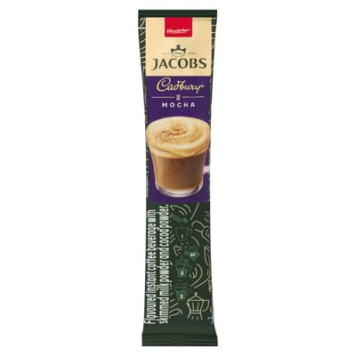 Jacobs Cadbury Instant Caramel Mocha Flavoured Cappuccino 18g | PnP