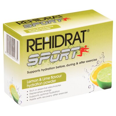 Rehidrat Sport Lemon & Lime Powder 6 Pack | PnP