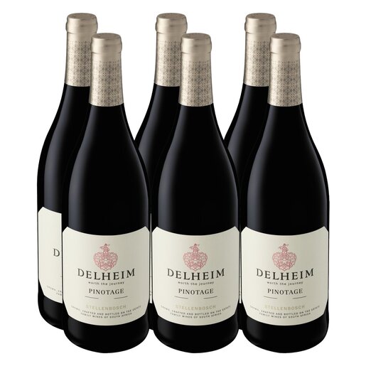 Delheim Pinotage 750ml x 6 | PnP