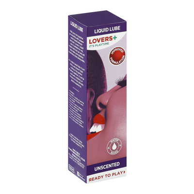 Lovers Plus Unscented Liquid Lube 100ml | PnP