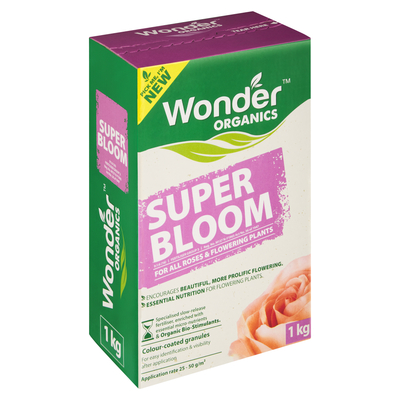 Wonder Organics Super Bloom Fertiliser 1kg | PnP
