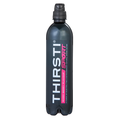 Thirsti Sport Mixed Berry Flavoured Sports Drink 500ml | PnP