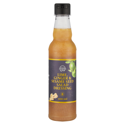 Crafted Collection Lime Ginger & Sesame Salad Dressing 300ml | PnP