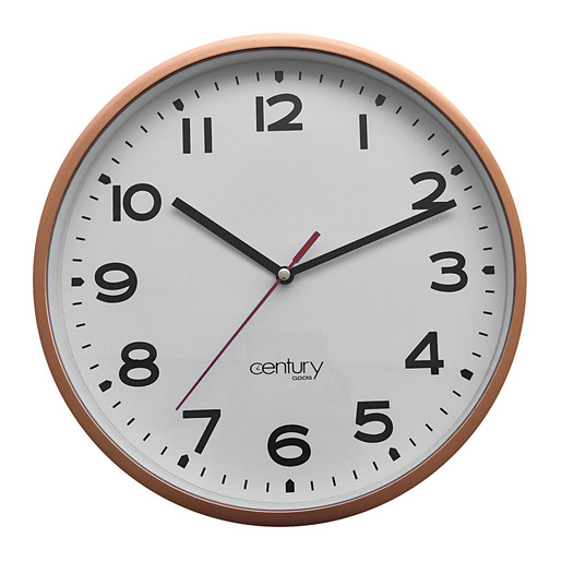 CENTURY CLOCKS 25CM SMART COPPER CLOCK | PnP