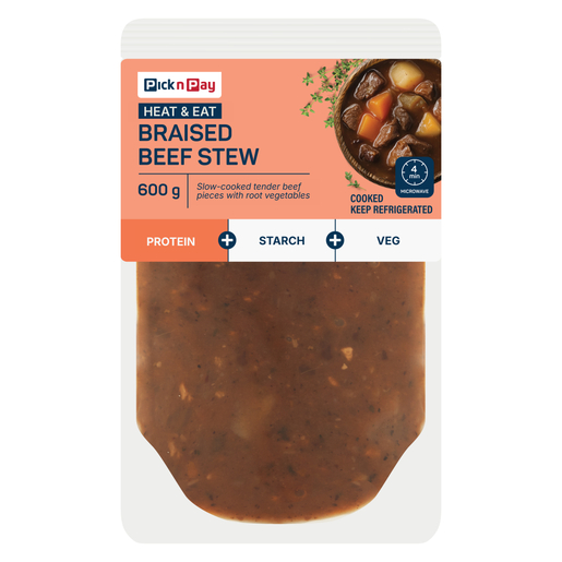 PnP Heat & Eat Beef Stew 600g | PnP