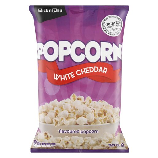 PnP Popcorn White Cheddar 100g | PnP