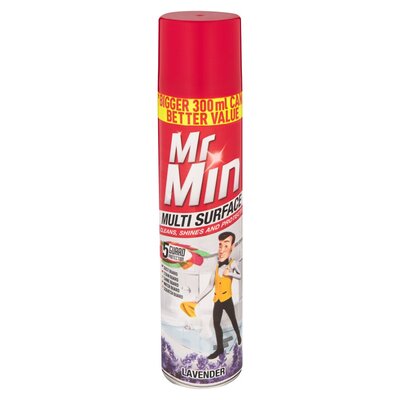 Mr Min Multi Surface Polish Lavender 300ml | PnP