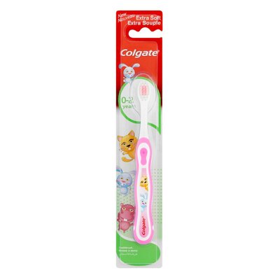 Colgate Kids 0-2yrs Extra Soft Toothbrush 1 Unit | PnP